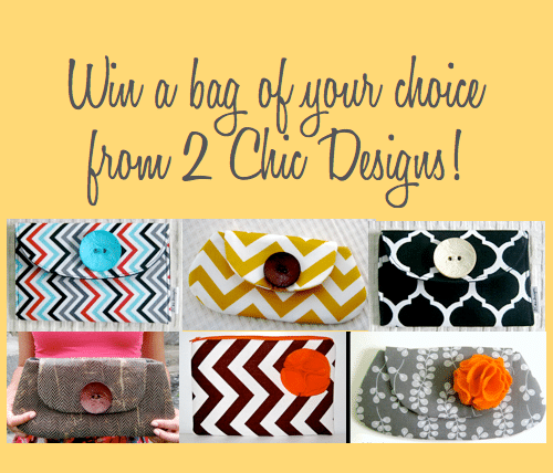 Win Any Bag of Your Choice from 2ChicDesigns! - Putting Me Together