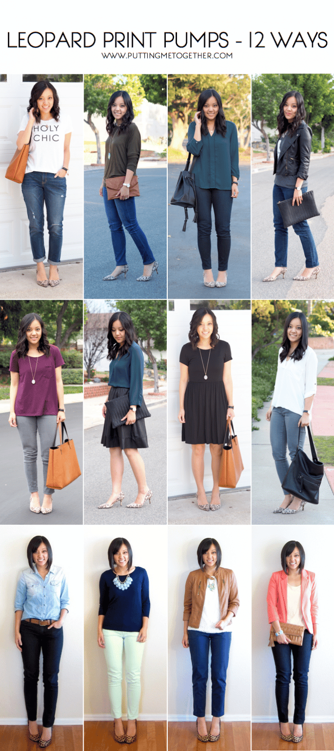 12 Leopard Print Pump Outfits - Putting Me Together