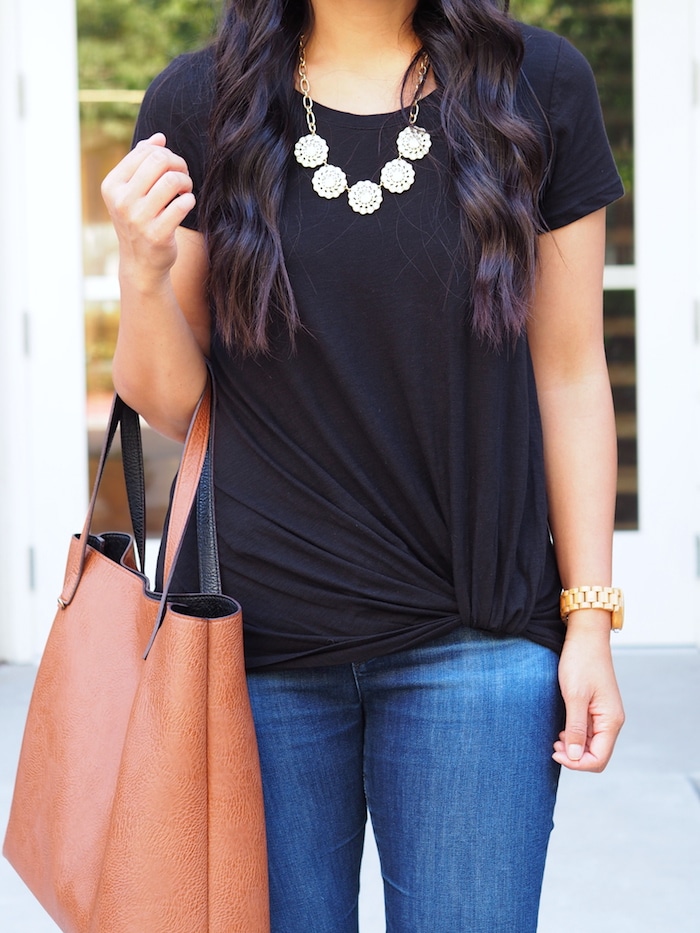 Three Ways to Wear a Twist Tee - Putting Me Together
