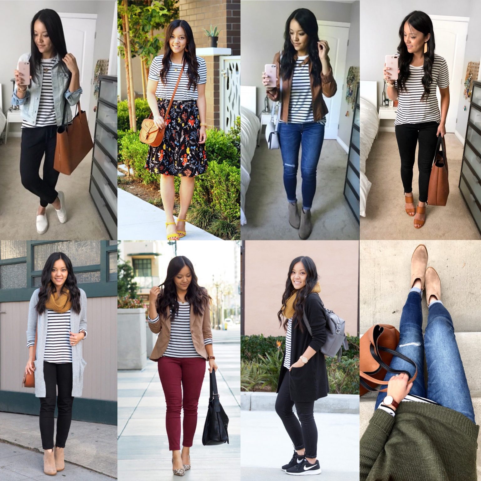 9 Fantastic Striped Tees for Spring + What I Look for In Striped Tees