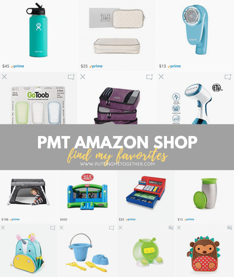 My Amazon Shop Page + Prime Day Deals Start Today!