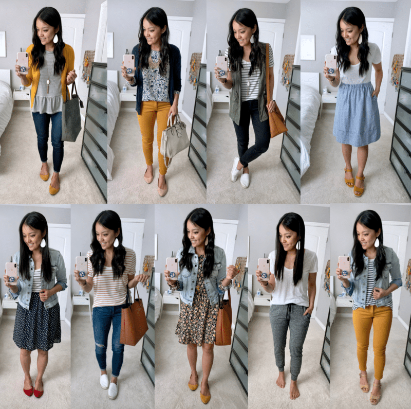 Daily Outfits #40: Cute, Casual Spring Outfits!