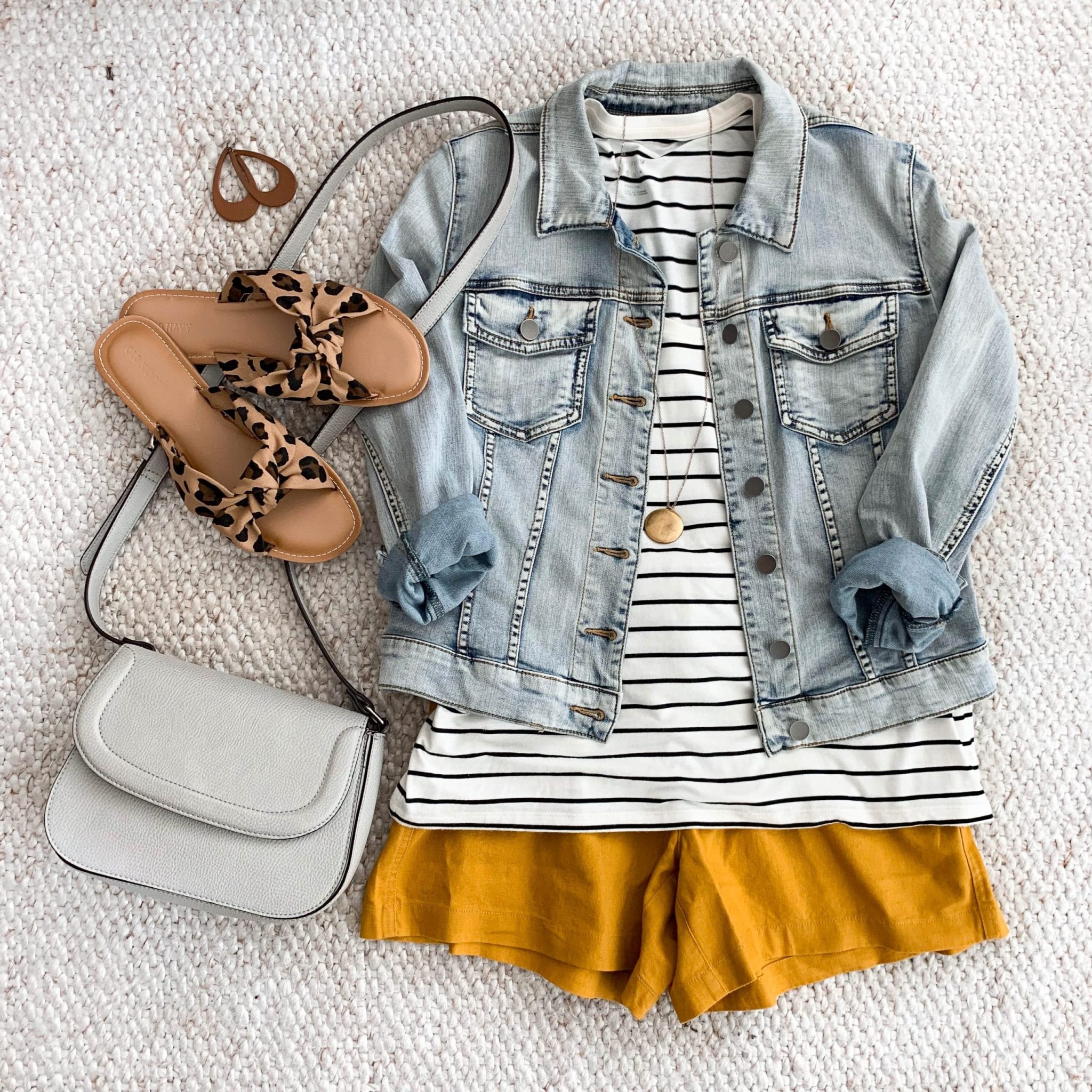 Daily Outfits #41: Outfits for Early Summer and June Gloom