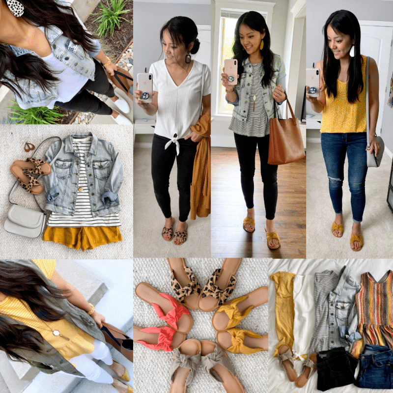 Daily Outfits #41: Outfits for Early Summer and June Gloom