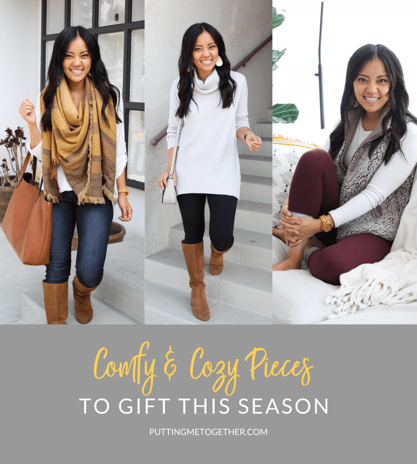 Comfy Cozy Items for You and Your Loved Ones + Cozy Gift Ideas
