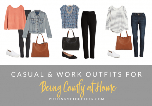 9 Outfit Formulas: Casual and Work Outfits for Being Comfy at Home