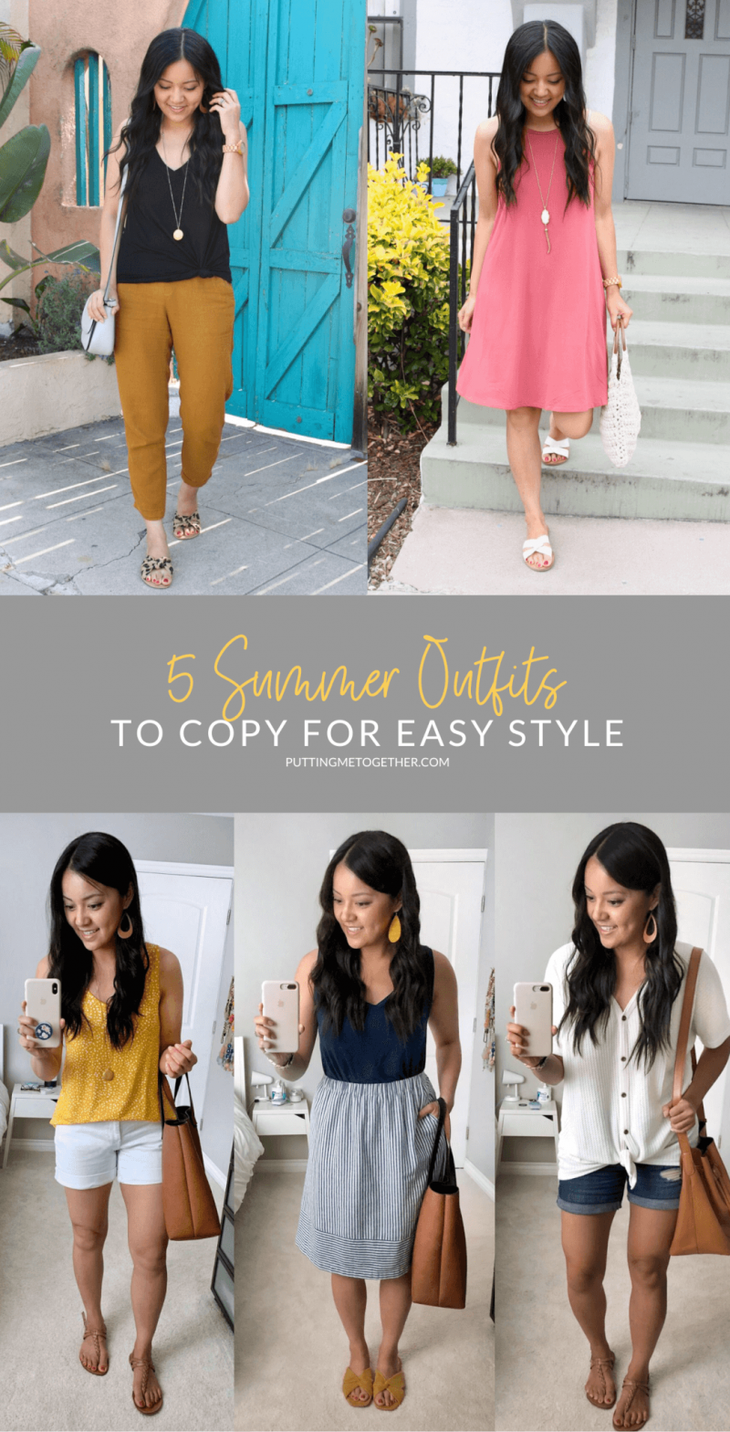5 Summer Outfits to Copy From the Summer Outfit Guide