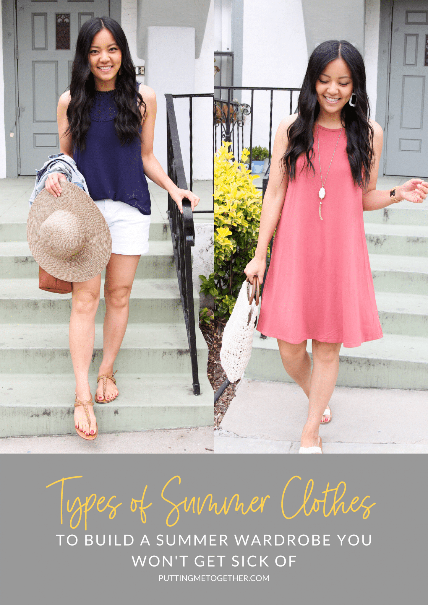 Build a Summer Wardrobe You Won't Get Sick Of + Summer Outfit Formulas ...