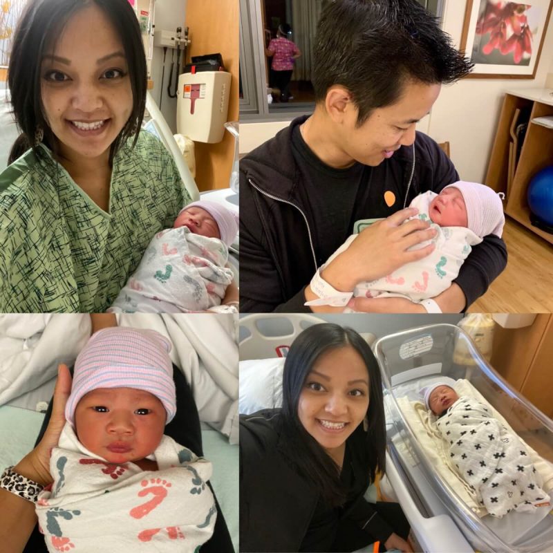 Baby Aiden's Birth Story