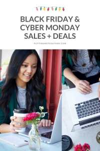 My Favorite Black Friday and Cyber Monday HIGHLIGHTS