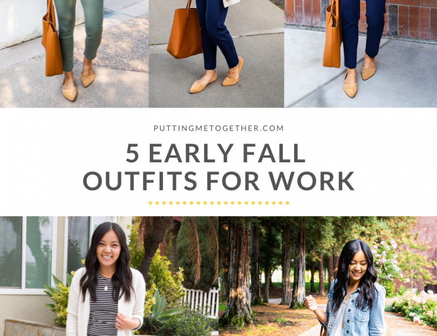 5 Casual Outfits to Get You Ready for Spring + Waterproof Sneakers???
