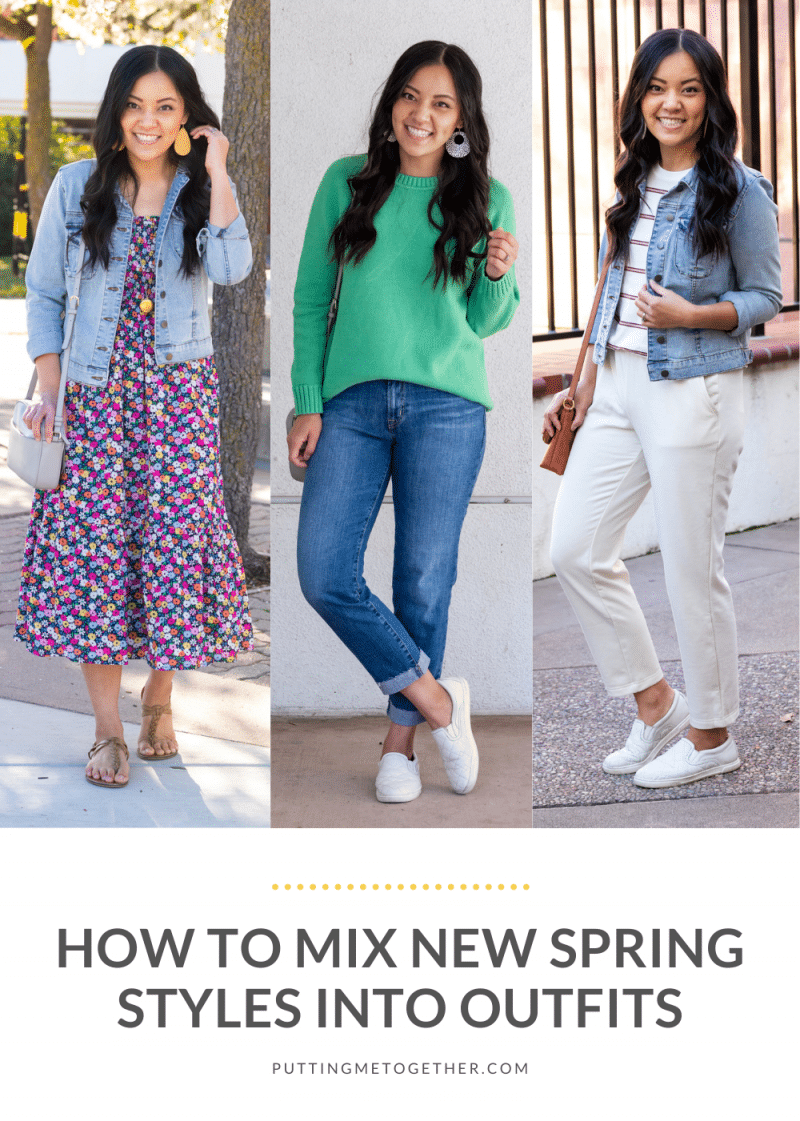 How to Mix New Spring Styles Into Your Outfits This Season