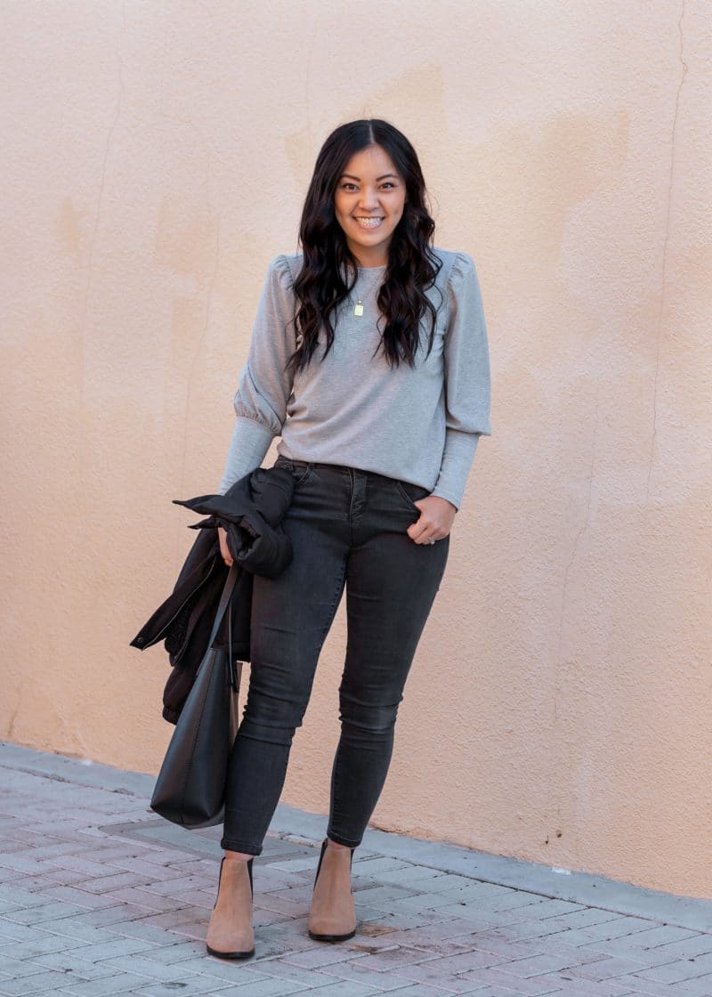 Tops that Work in the Winter and Spring: What to Look for + How to ...