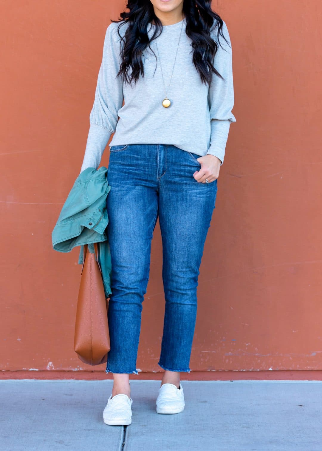 Tops that Work in the Winter and Spring: What to Look for + How to ...