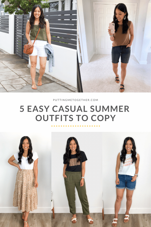 5 Summer Outfits to Copy From the NEW 2nd Edition Summer Starter Kit ...