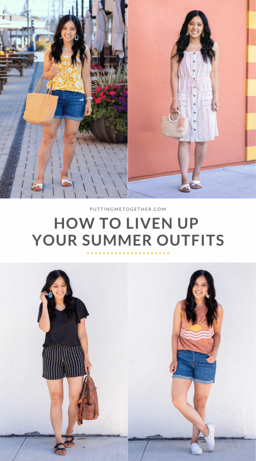 How to Liven Up Your Summer Outfits With Fun and Affordable Pieces