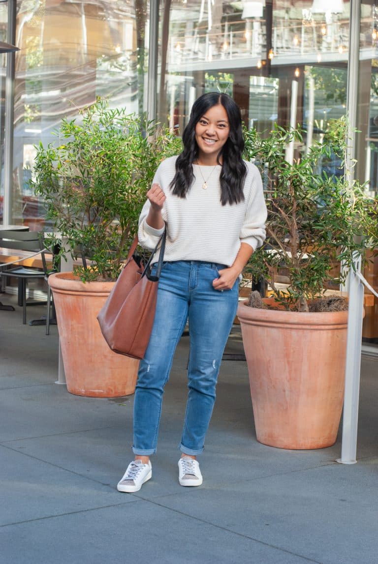 Three Easy Sweater Weather Outfits for Fall