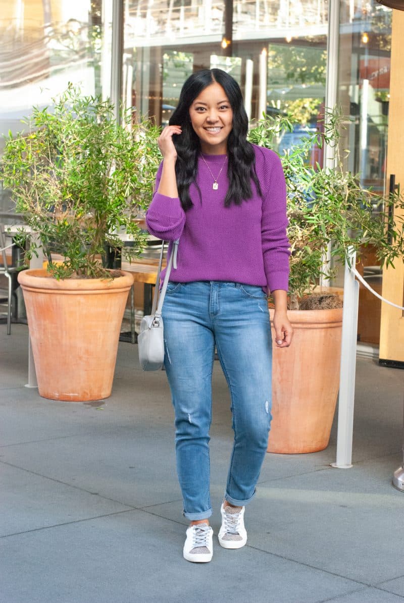 Three Easy Sweater Weather Outfits for Fall