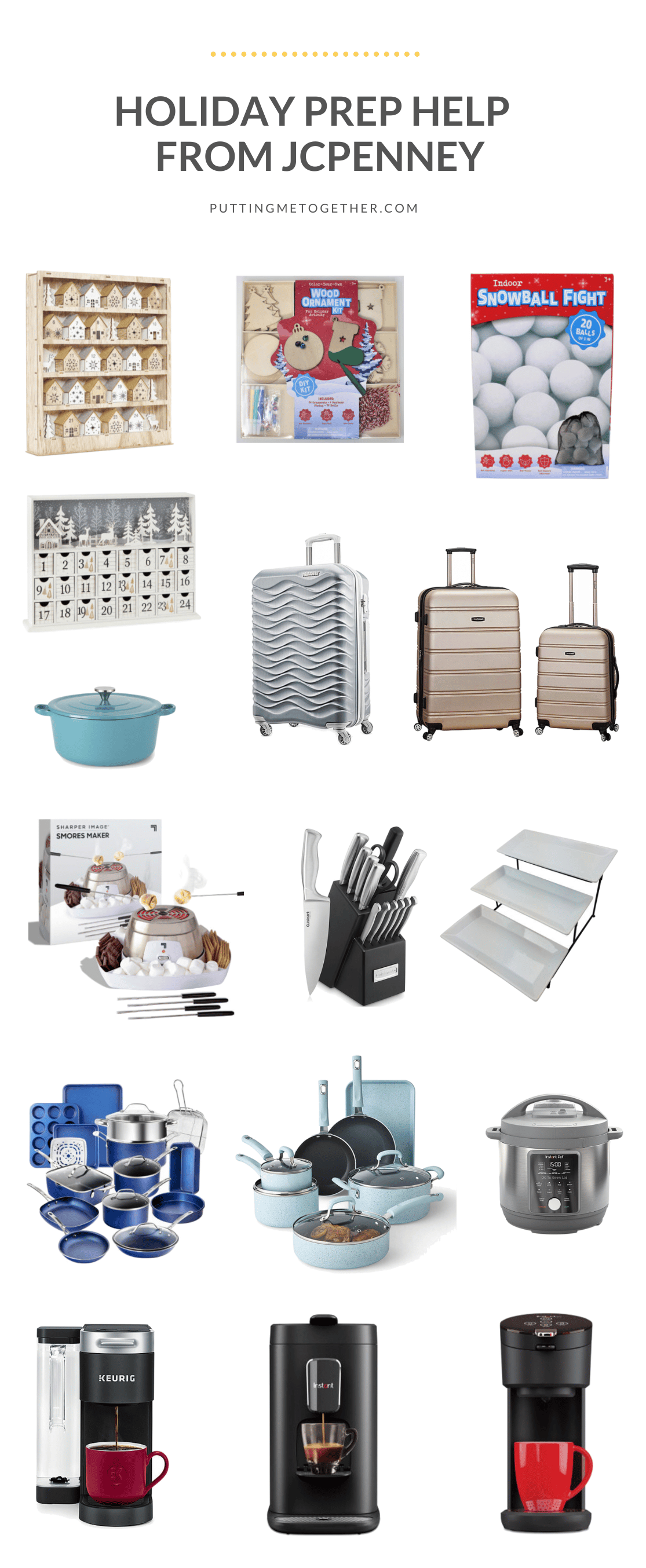 Holiday Help - Prep, Gifts, and Outfits That Are Affordable + Black ...