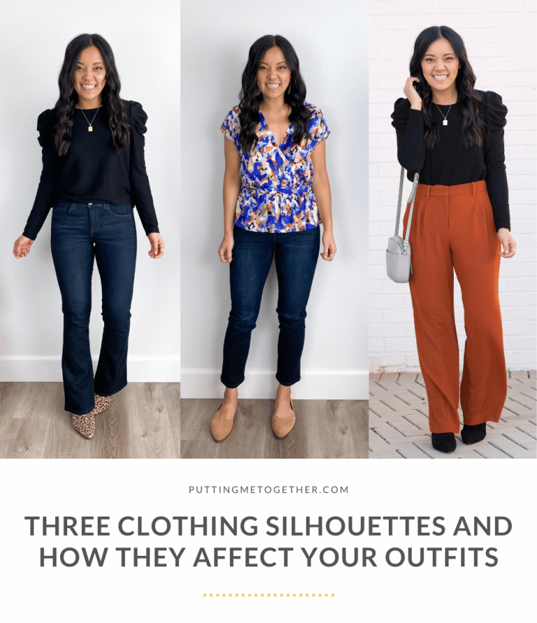 Three Clothing Silhouettes and How They Affect Your Outfits - Putting ...