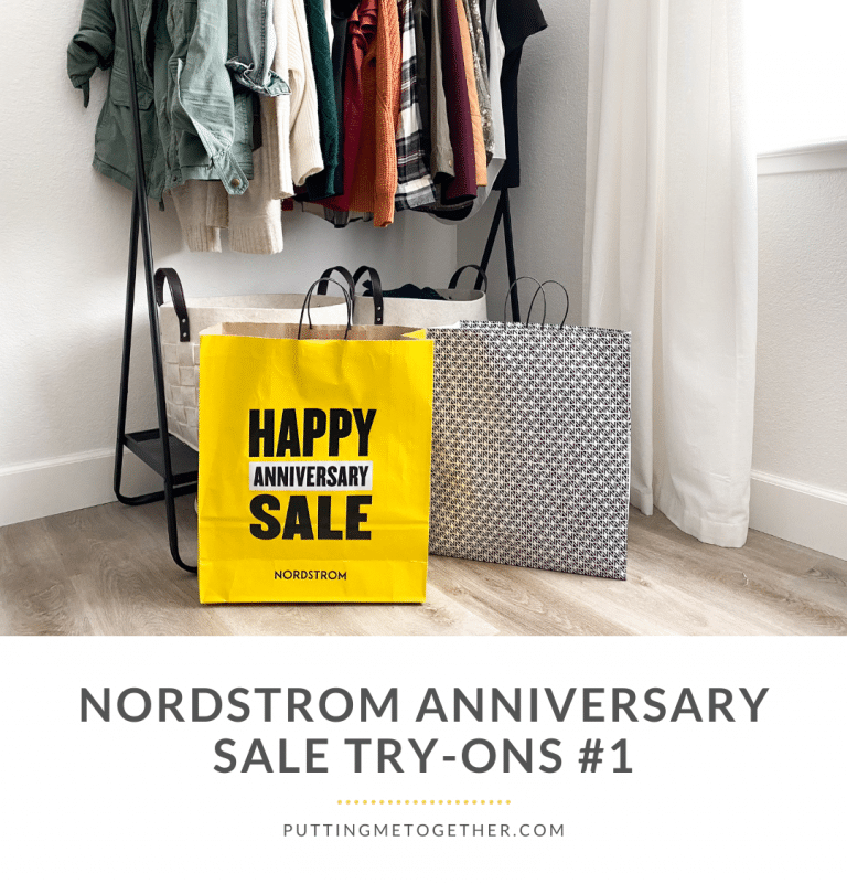 #NSale Try-Ons of 25 Items + EVERYONE Can Shop! - Putting Me Together