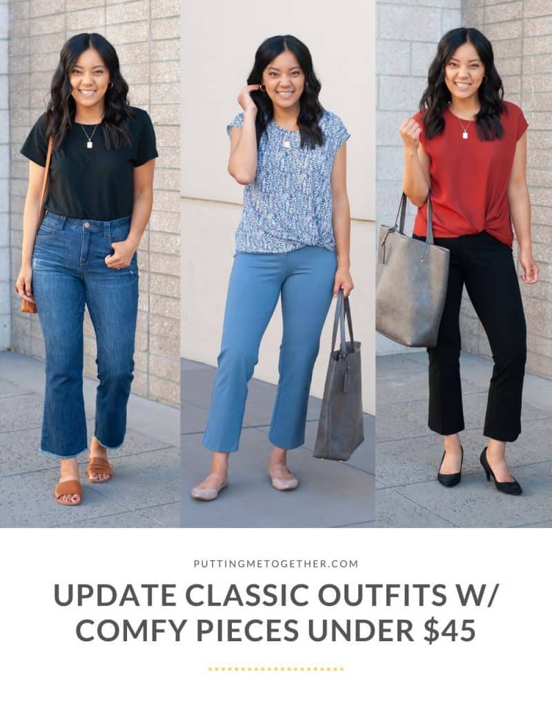 Update Classic Outfits w/ Comfy Pieces Under $45!