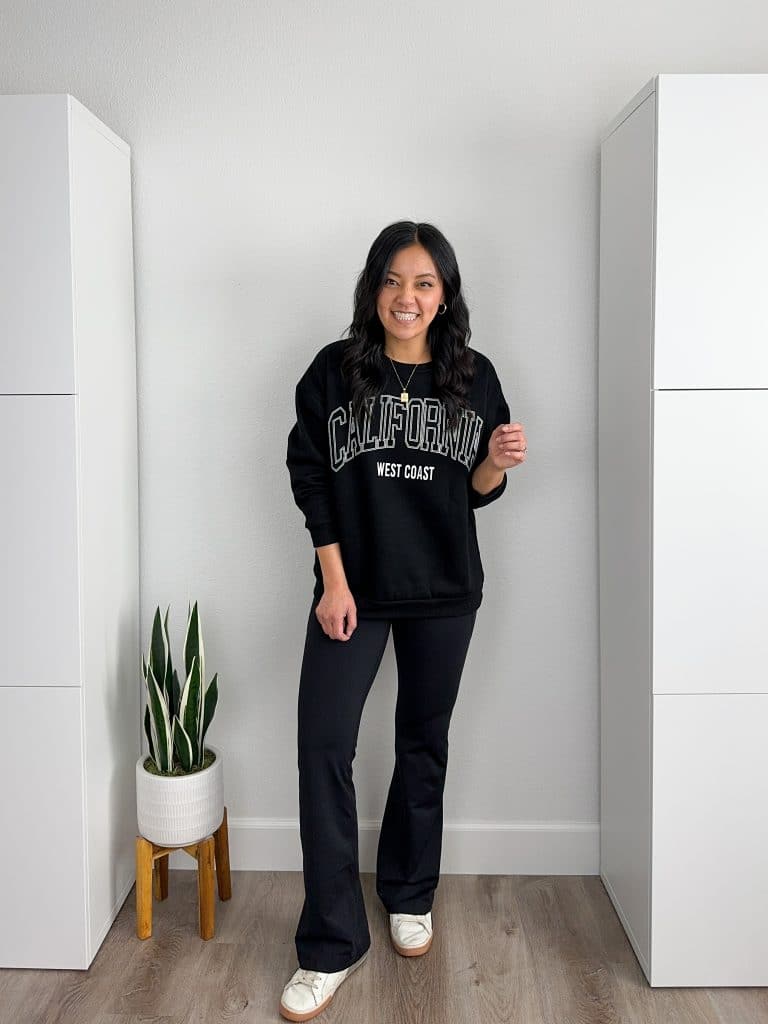 How I Updated My Winter Athleisure Outfits